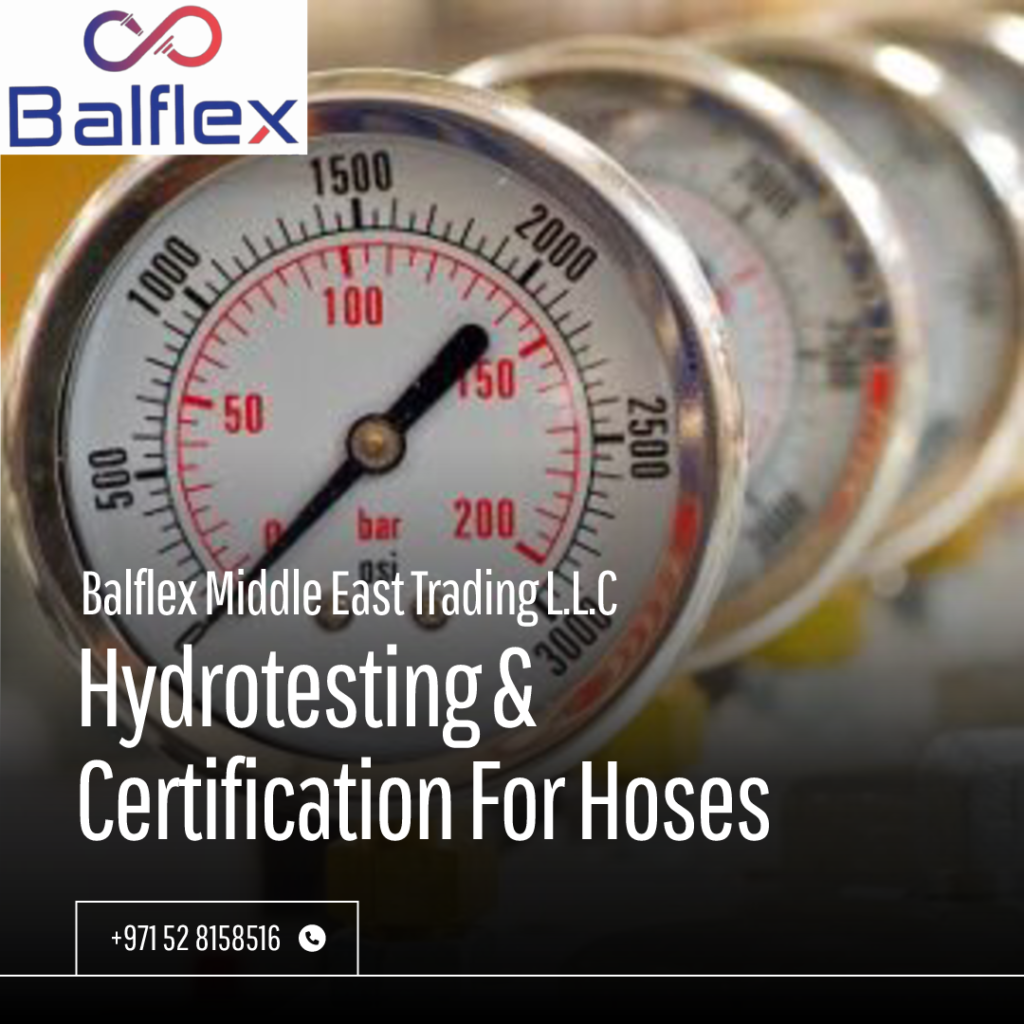 Balflex Middle East Trading - Hydraulic Hoses and Fittings