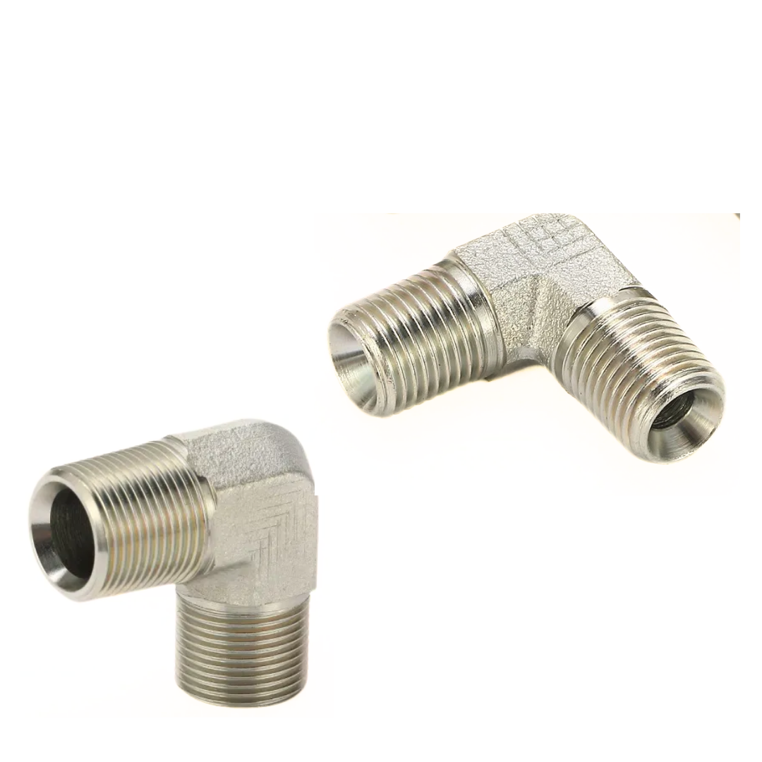 90° ELBOW BSPP MALE X NPT MALE - Balflex Middle East Trading