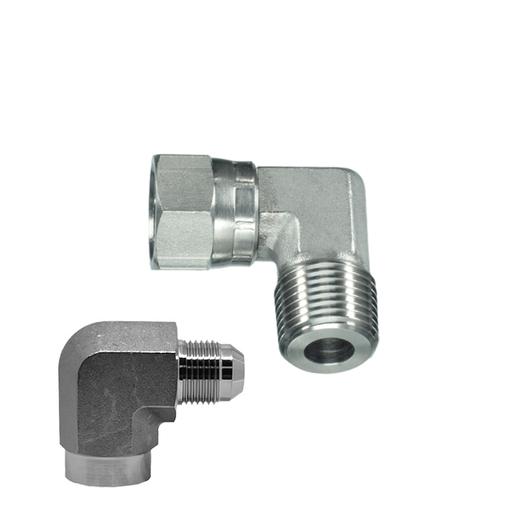 90° ELBOW FIXED NPT FEMALE X JIC MALE - Balflex Middle East Trading
