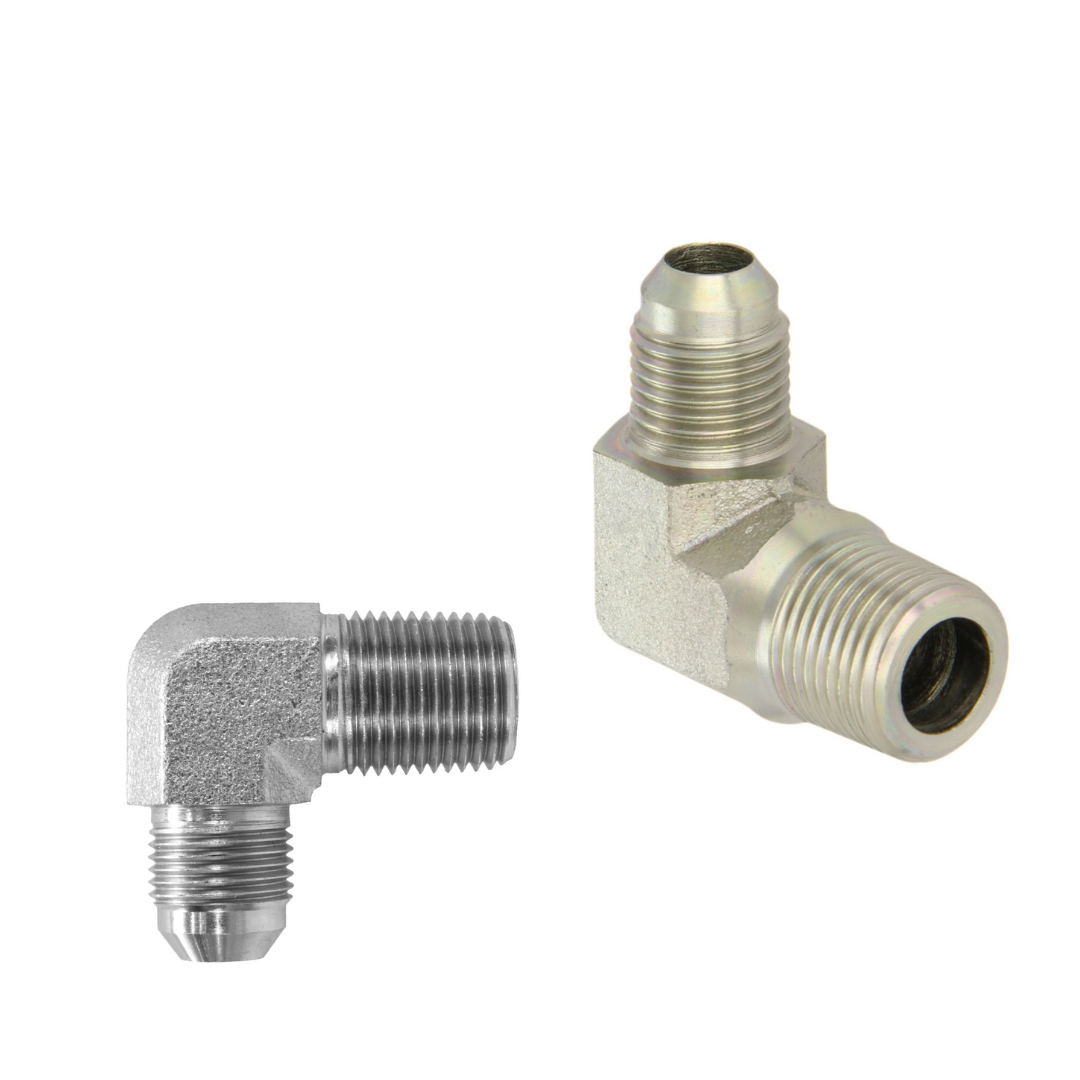 90° ELBOW JIC MALE X NPT MALE - Balflex Middle East Trading