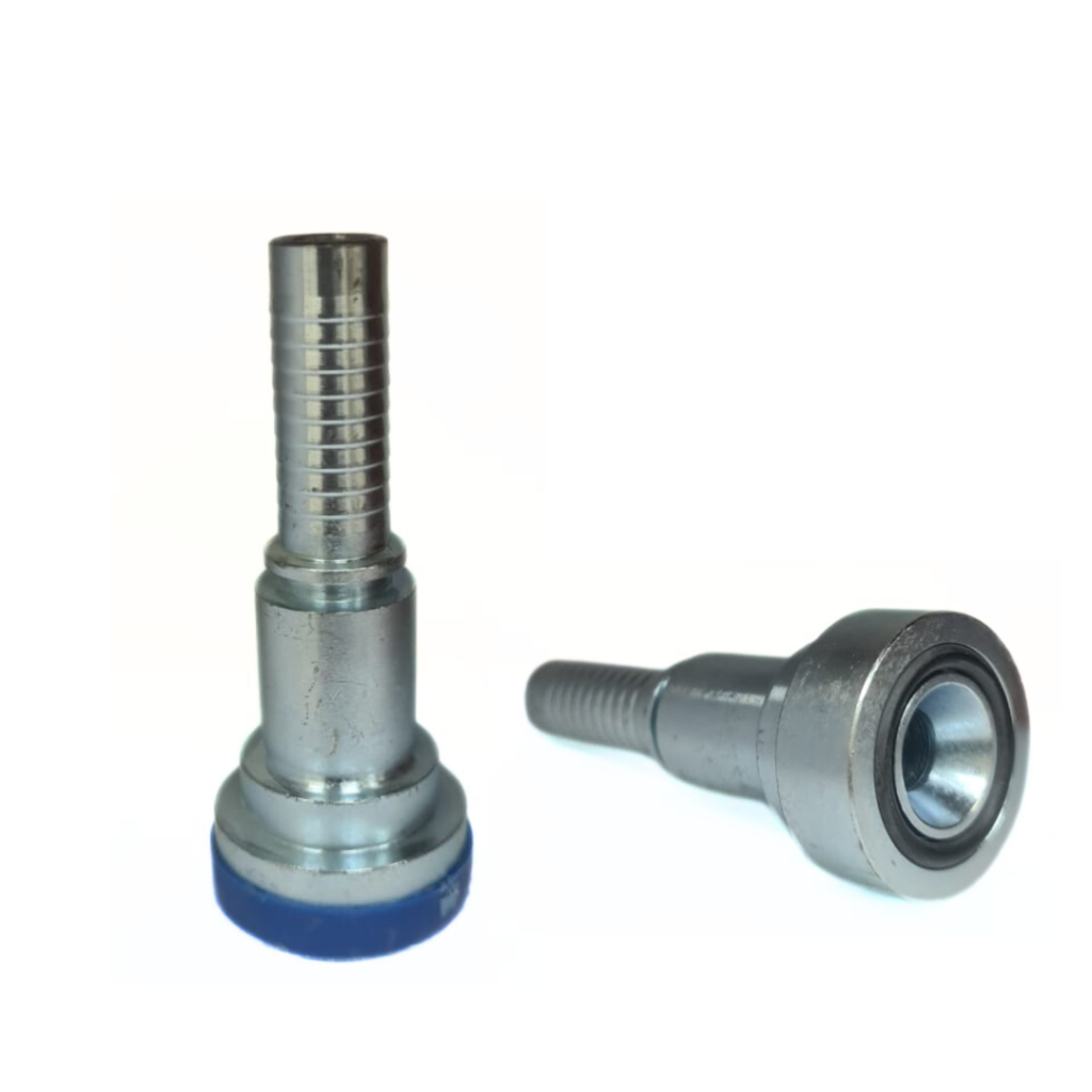 SAE FLANGE 6000 STRAIGHT FITTING - Balflex Middle East Trading