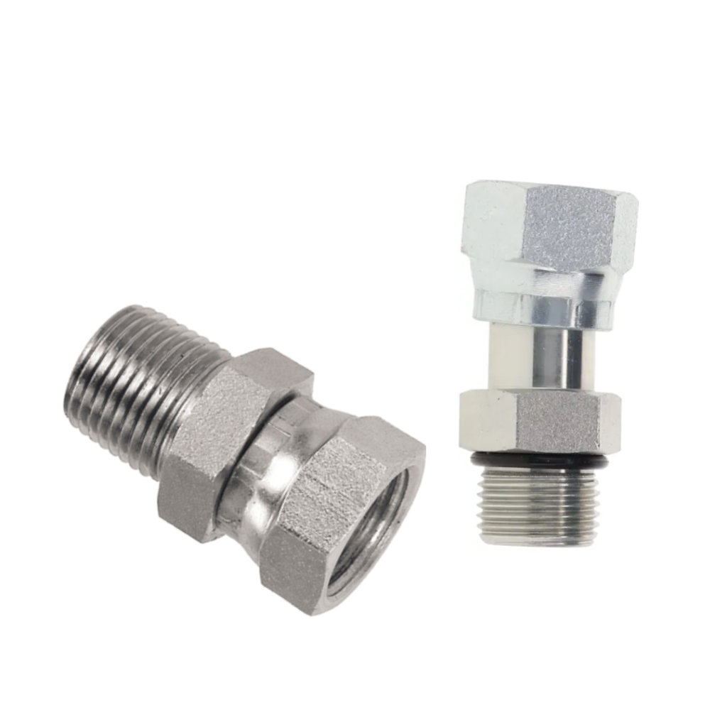 STRAIGHT SWIVEL CONNECTOR JIC FEMALE X ORB MALE - Balflex Middle East ...